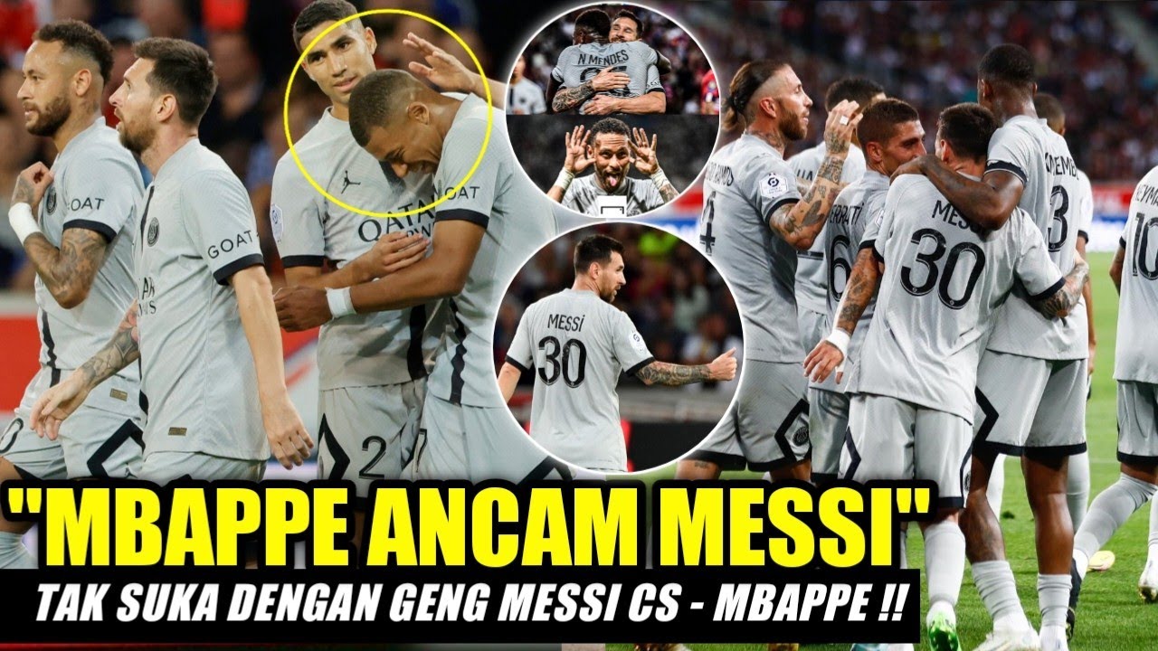 Drama Trio MNM 🔥 Mbappe Harus Belajar Rendah Hati Untuk Jadi Pendamping ...