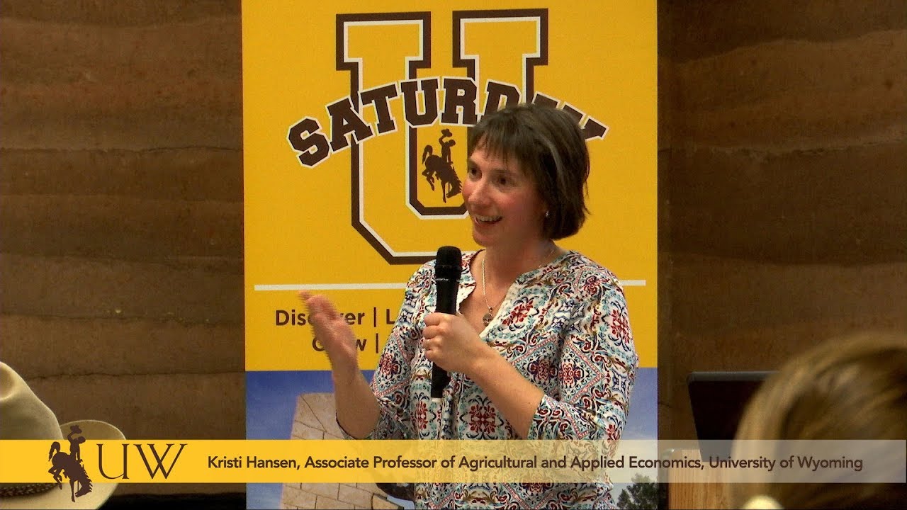 Kristi Hansen at Saturday U - Who Gets to Drink? - YouTube