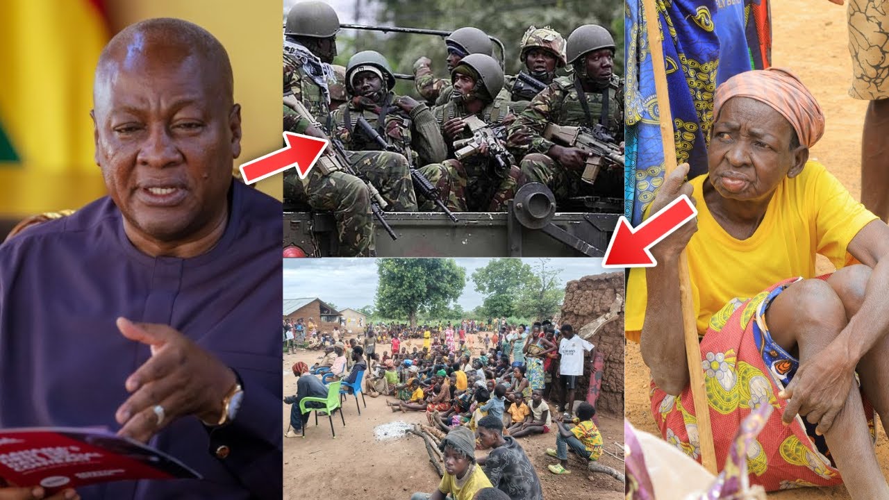 SAWLA Conflict! 31 Ghanaians Dɛαd & 48,000 Turn Refugees - FULL STORY ...