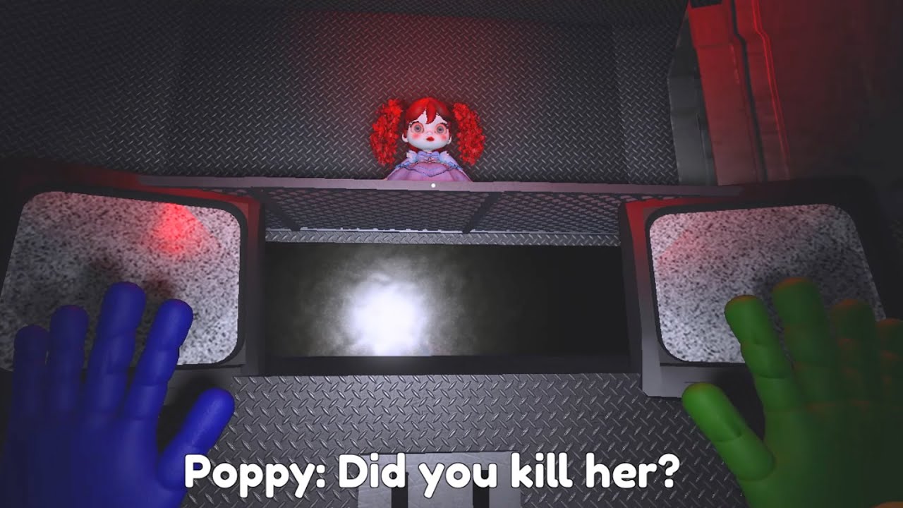 Poppy Playtime Chapter 2 : Story Mode New Update! (Roblox Full Gameplay ...