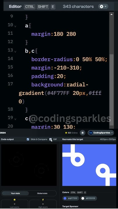 CSS Battle Daily Targets - 1st May, 2024 #html #css - YouTube