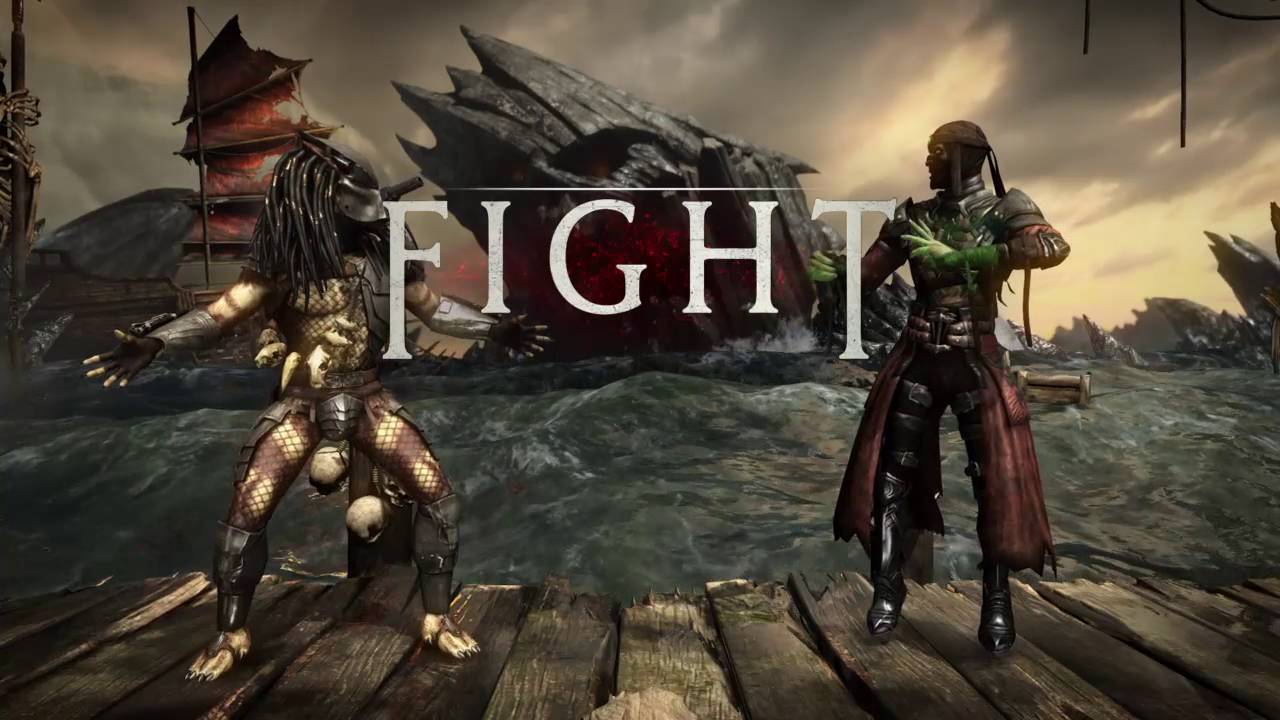 Mortal Kombat X: Hish-Qu-Ten Predator Klassic Tower - YouTube