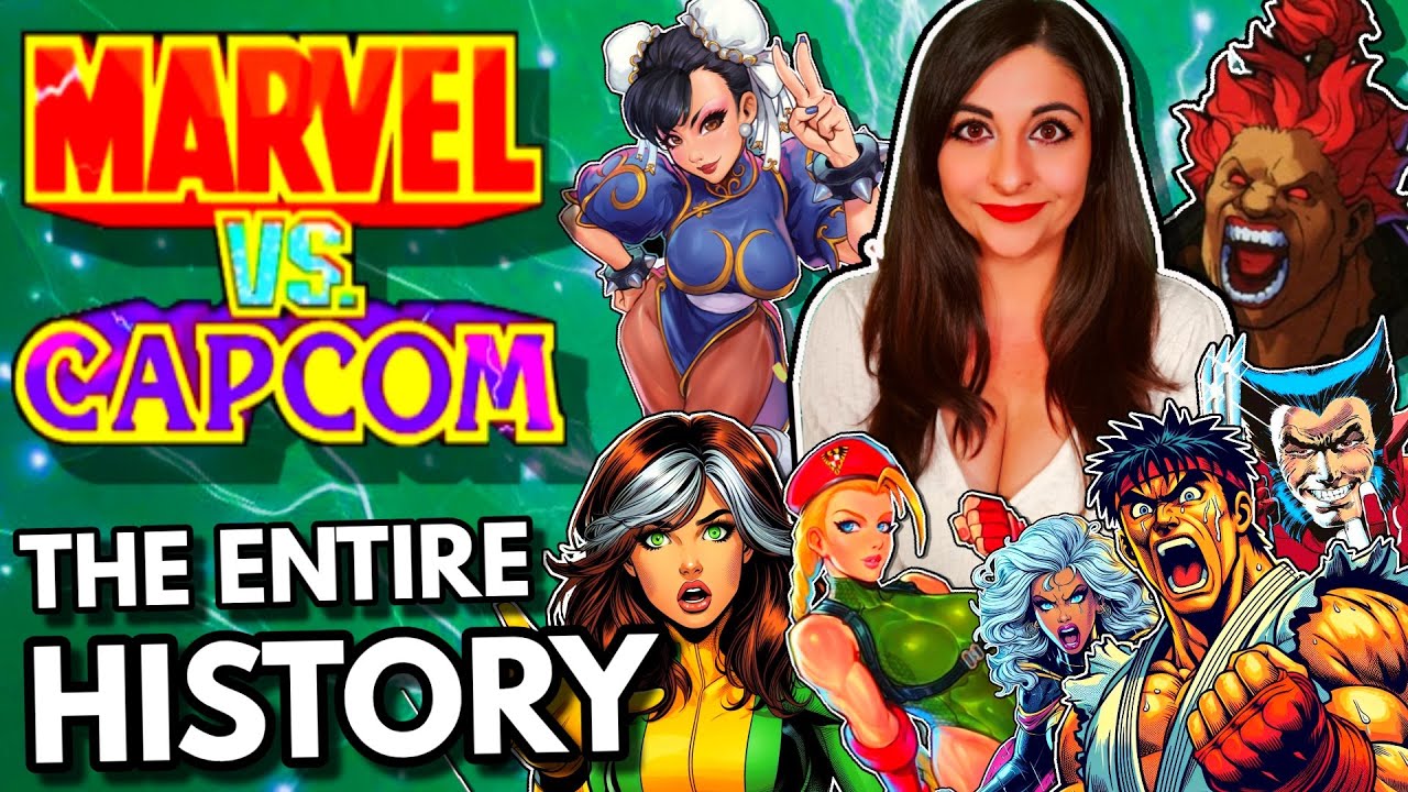 Marvel vs Capcom : The Entire History Through The Decades - YouTube