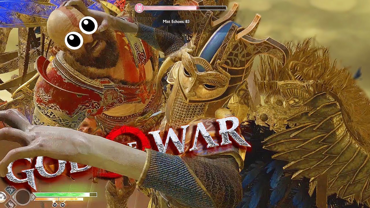 God Of War (2018): Hunting A Valkyrie On A Timer & In Poison Mist ...