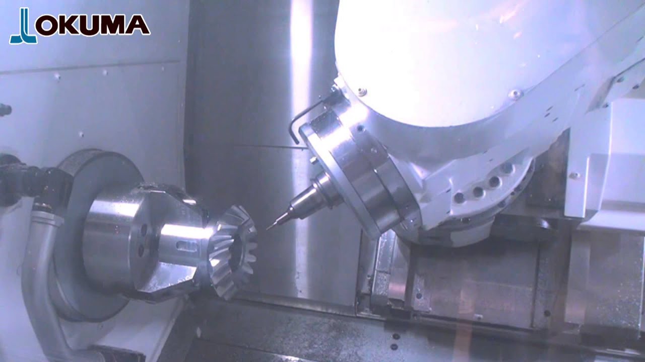 Intelligent Multitasking Machine MULTUS B300Ⅱ【OKUMA CORPORATION JAPAN ...