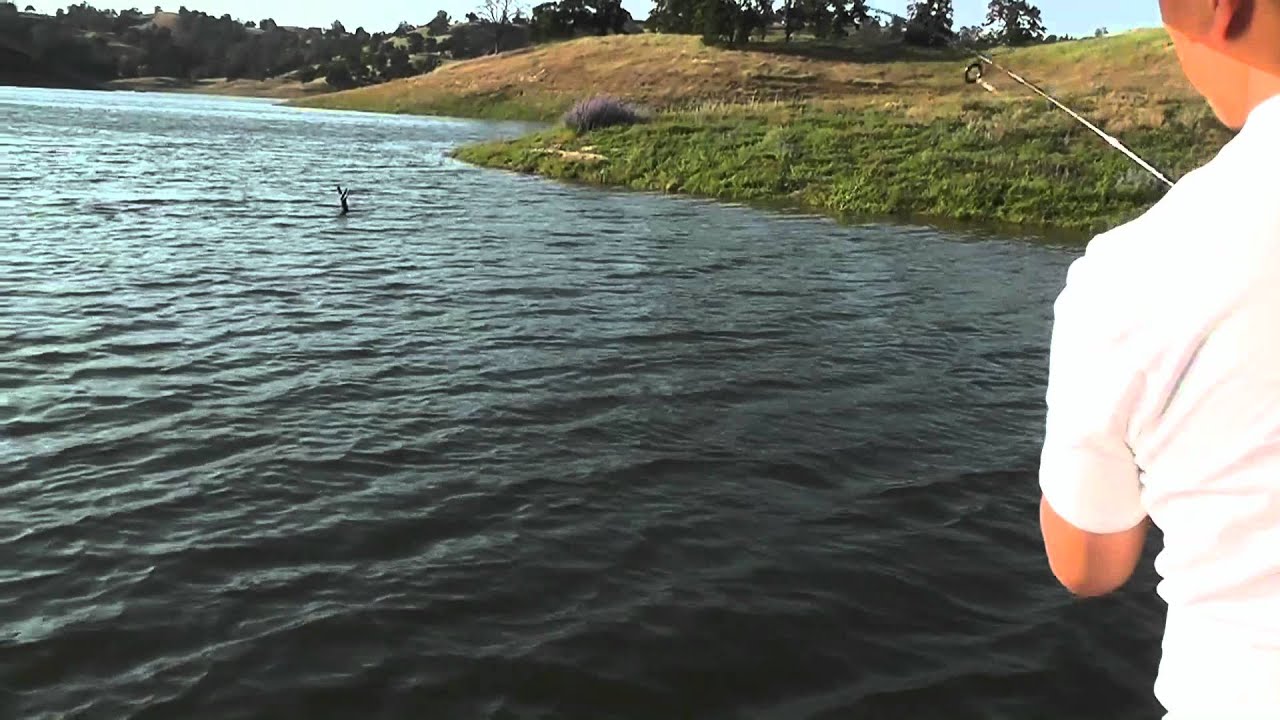Fishing At Hensley Lake - YouTube