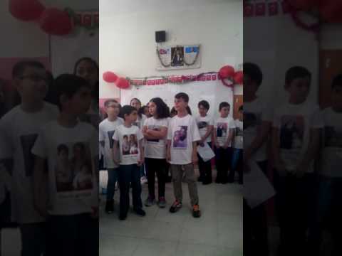 Elfida okul, anneler günü kutlaması