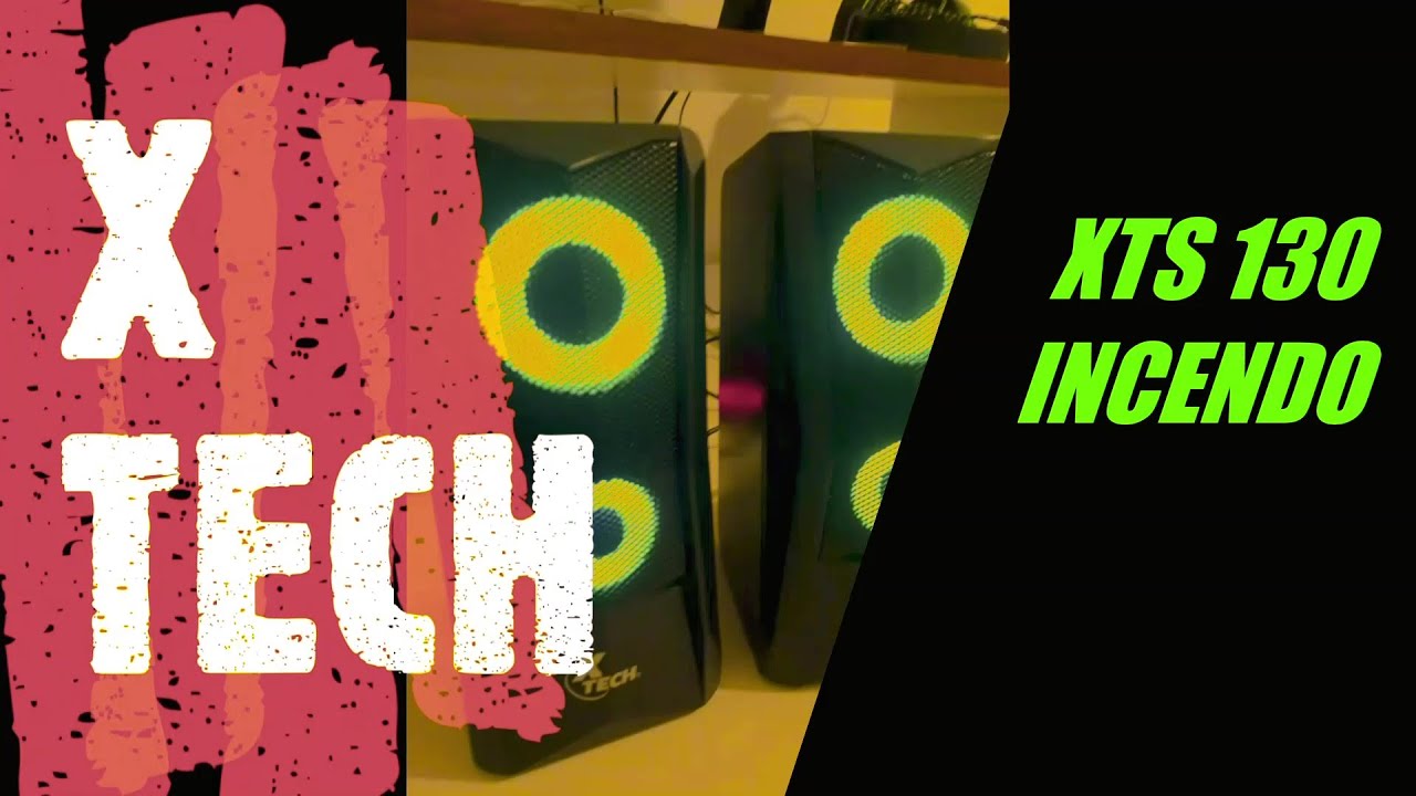 UNBOXING X TECH XTS 130 INCENDO - YouTube