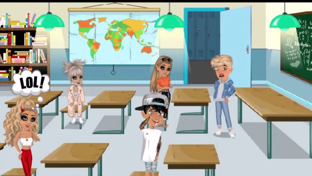 Lauren At English Class MSP Version - YouTube
