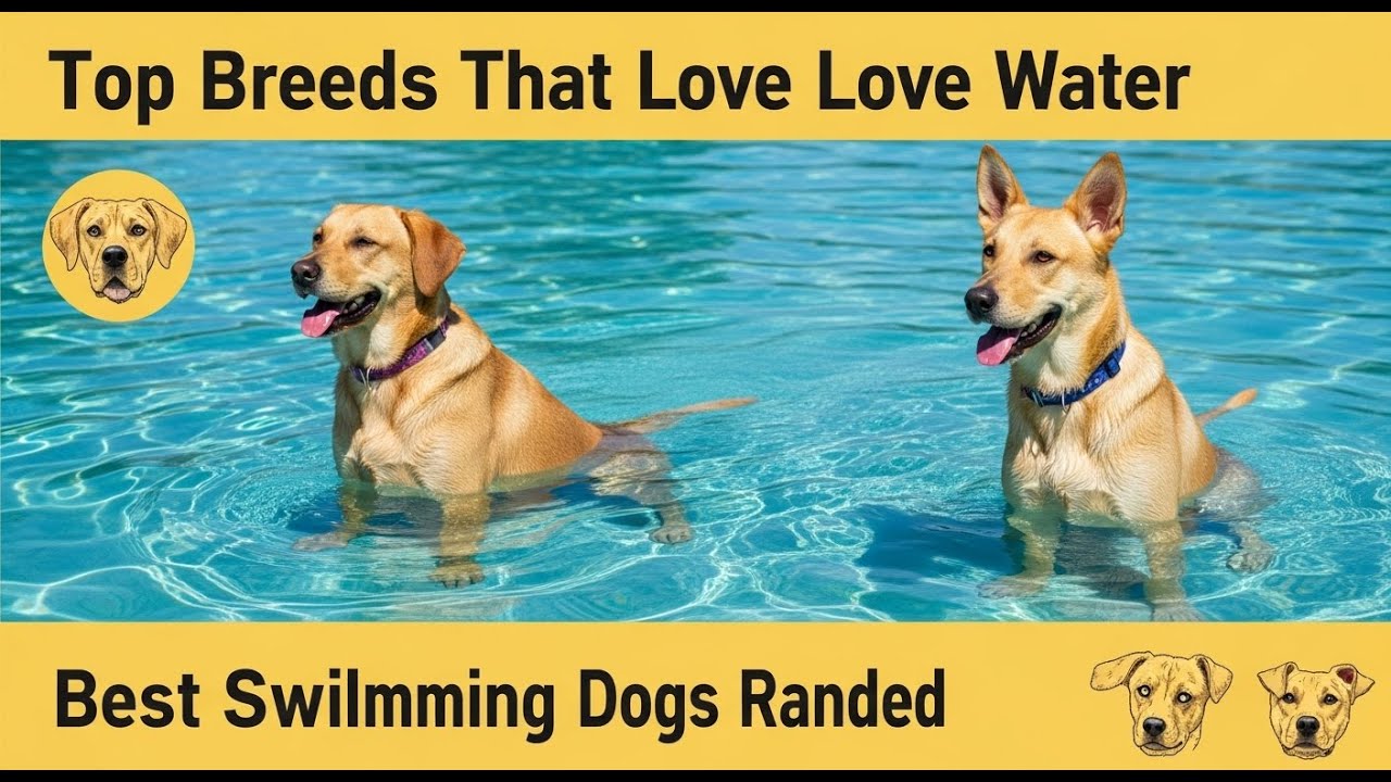 Top Dog Breeds That Love Water 🌊🐾 | Best Swimming Dogs Ranked! - YouTube