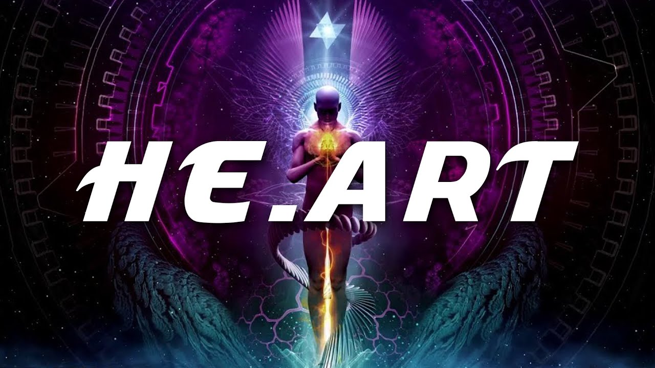 Astrix - He.art (Omiki & Terra Remix) || (Psychedelic Visuals) || [PSY ...