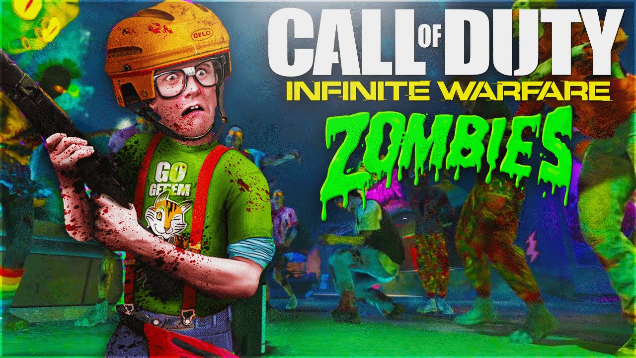 "Infinite Warfare Zombies" News! (Pack A Punch, Mystery Box, Point and ...