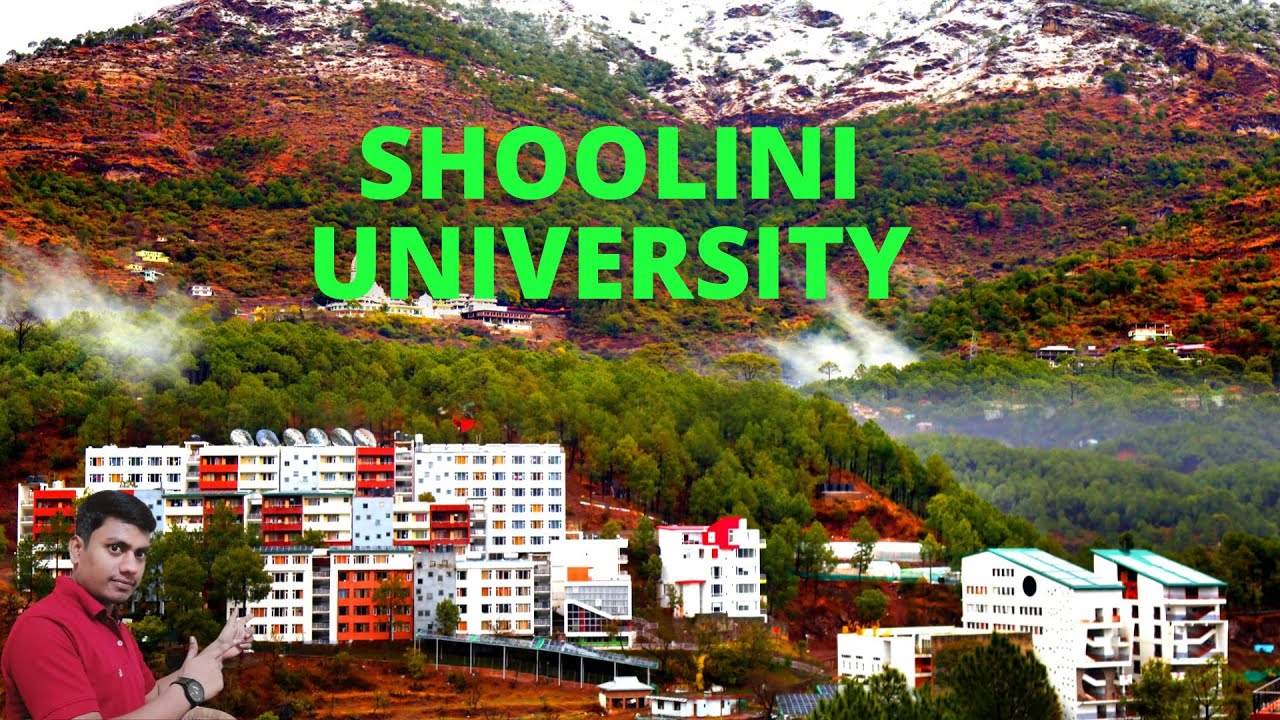 Shoolini Universityi🎓 Full Review | course | Hostel fee's | faculty ...
