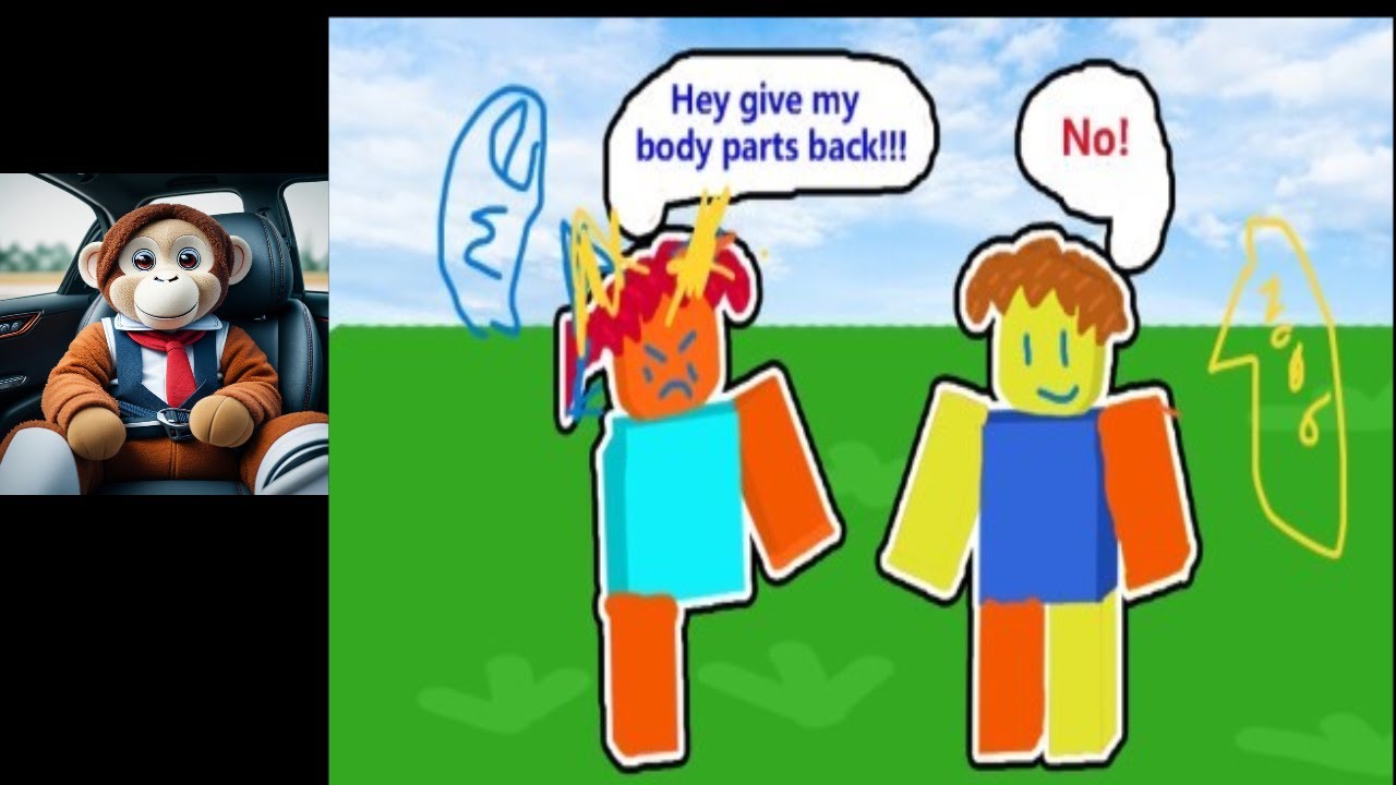 playing roblox collect the body - YouTube