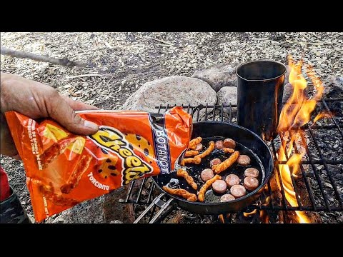 Experimenting With CHEETOS - Camp Cooking - Nutritious CHEETOS ...