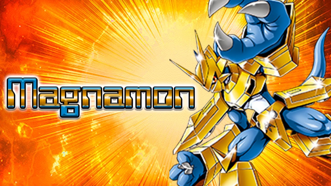 ¿ES ÚTIL MAGNAMON? Análisis de Magnamon (Tenaz) - Digimon ReArise - YouTube