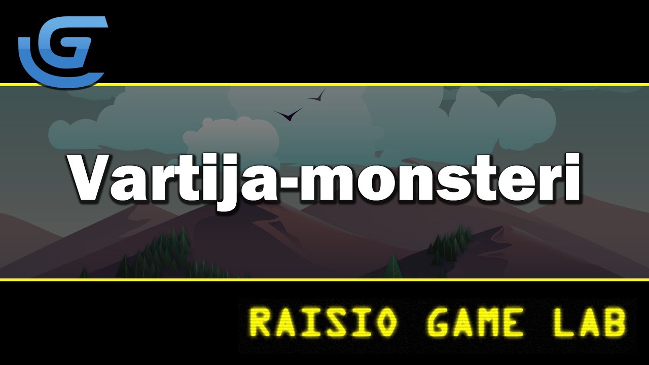 GDevelop #12: Vartija-monsteri kulkemaan edestakaisin - YouTube