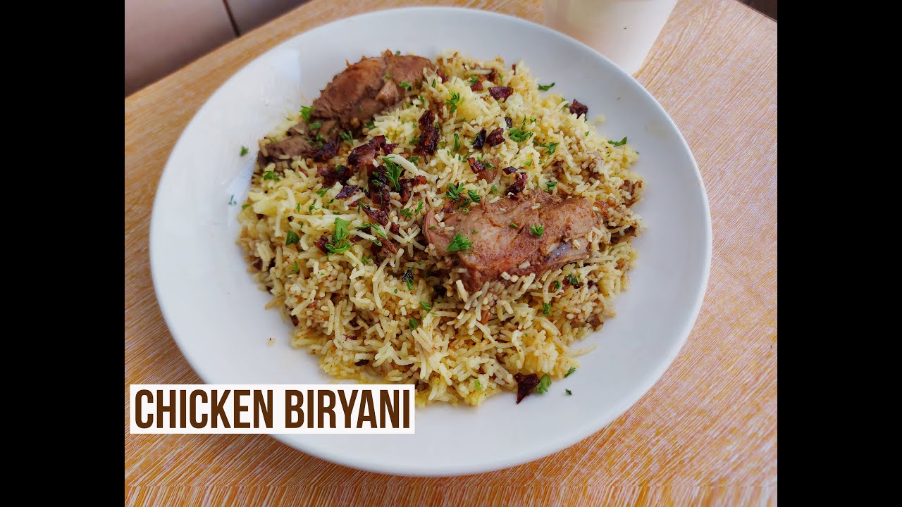 How to cook Chicken Arabic Biryani | Middle Eastern Recipe | find my ...