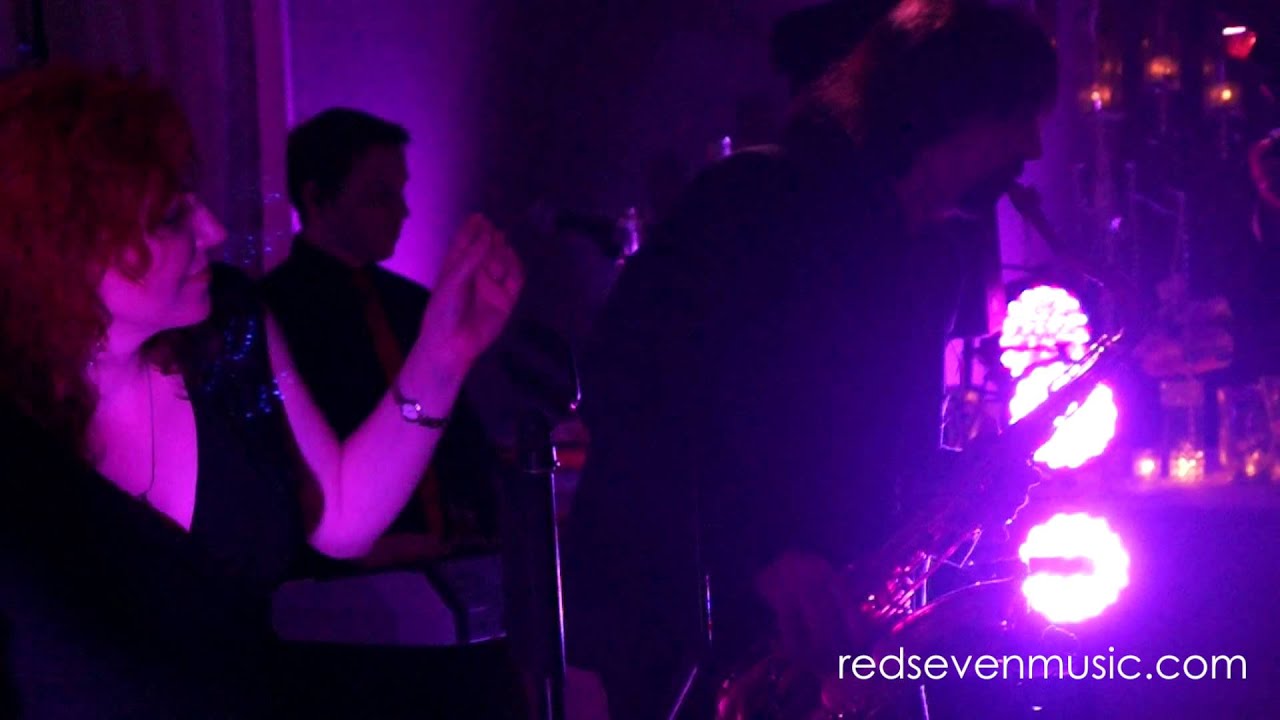Red Seven "Stand By Me" Live Band - YouTube