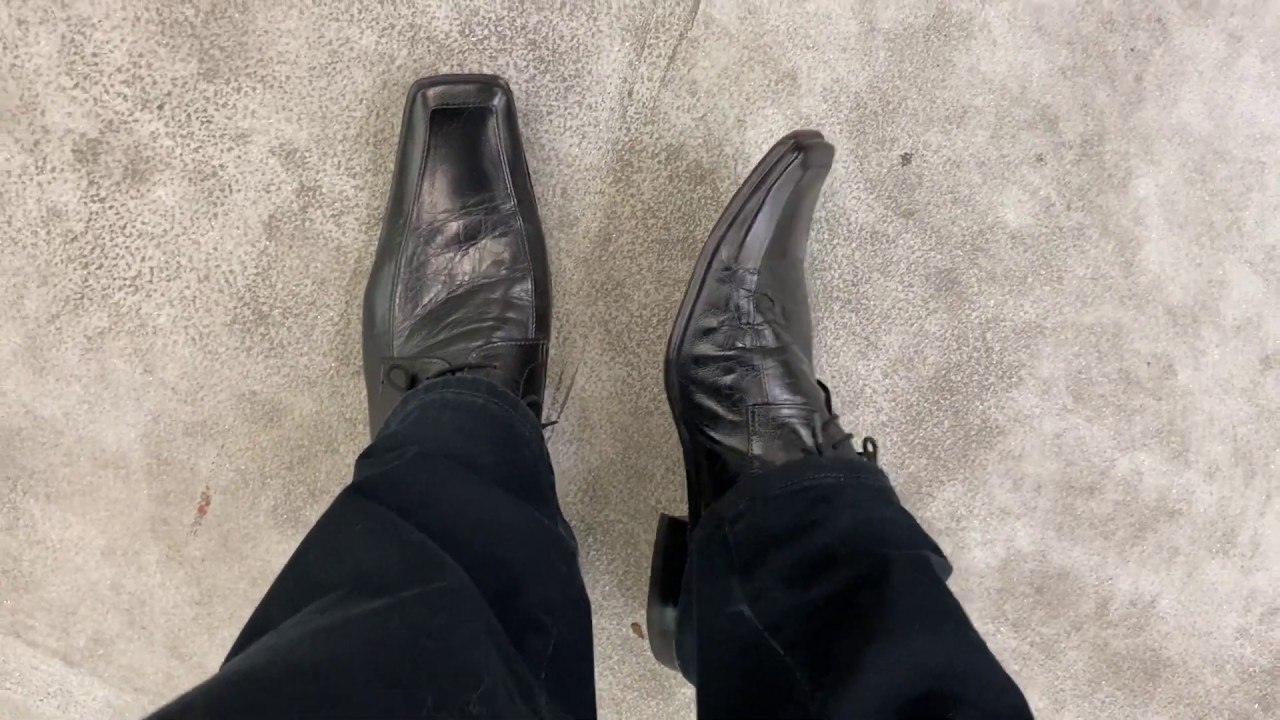 black Mongo shoes - YouTube