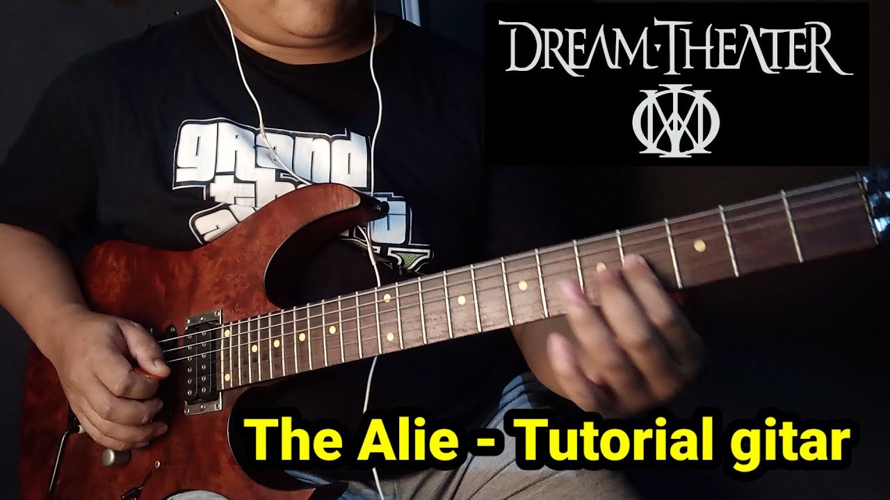 Dream theater - The Alien tutorial gitar - YouTube