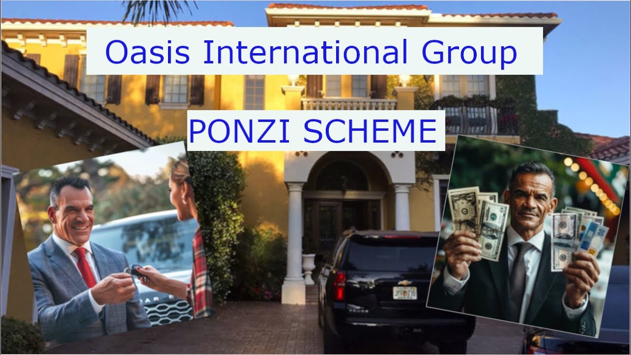 Oasis International Group Ponzi Scheme, 80 million dollar theft in ...
