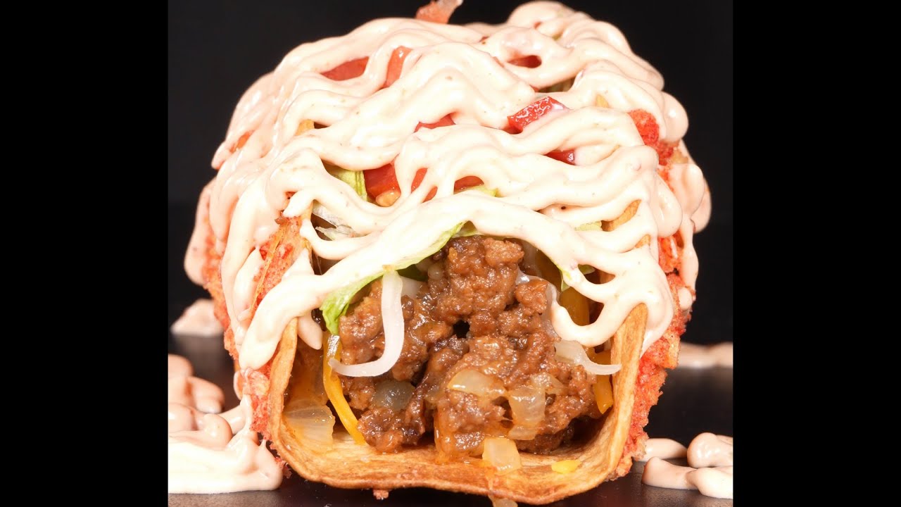Flamin’ Hot Cheeto Taco - YouTube