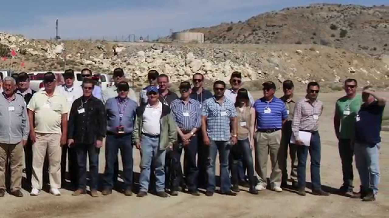 Scorpio Gold Corporation - Mineral Ridge Mine - YouTube
