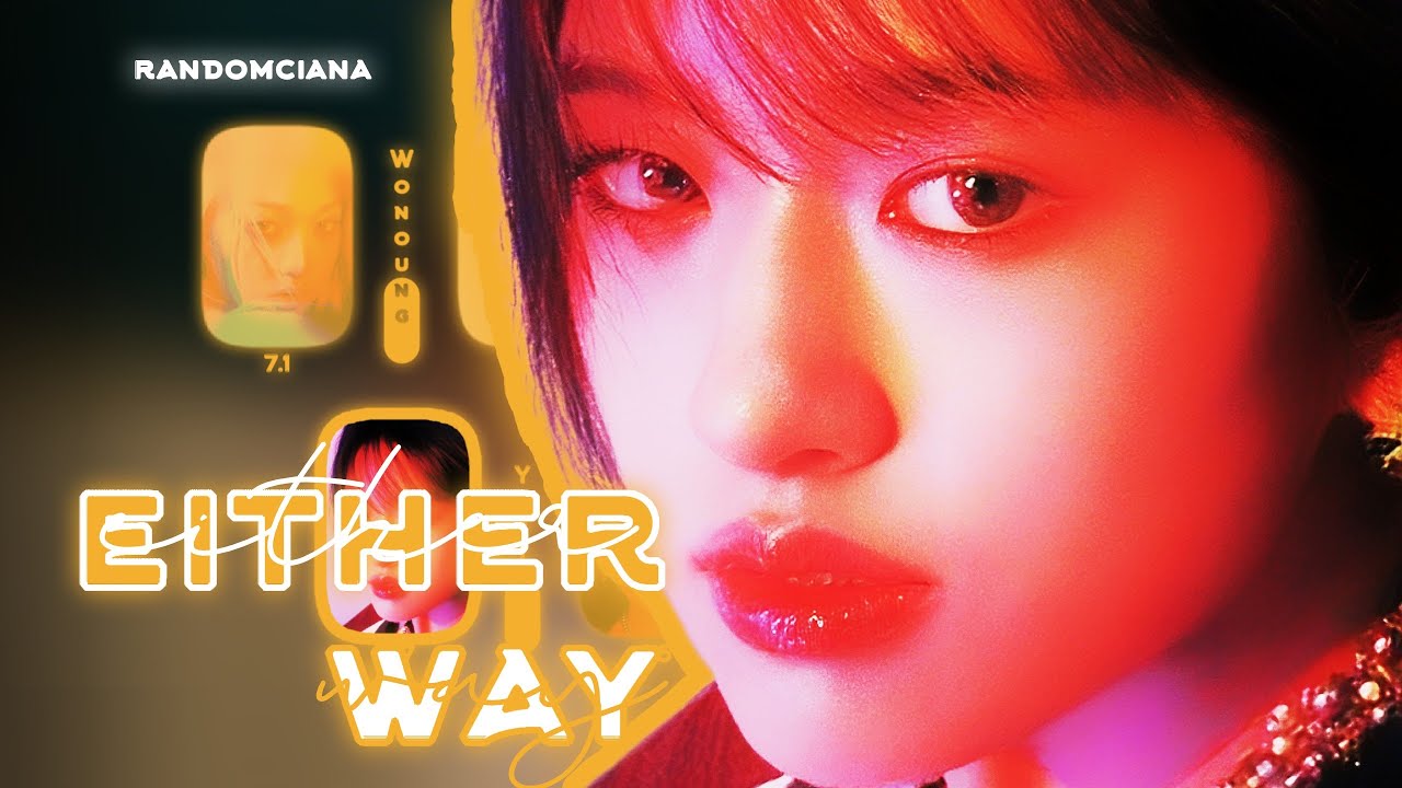 [LINE DISTRIBUTION] IVE (아이브) "EITHER WAY" || 7 MEMBERS VER. #아이브 - YouTube