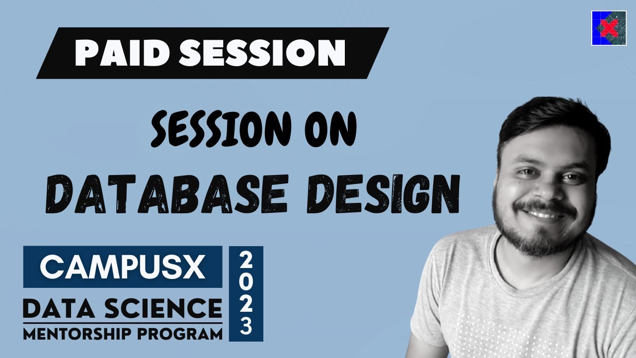 Session on Database Design | SQL Data Types | Database Normalization ...