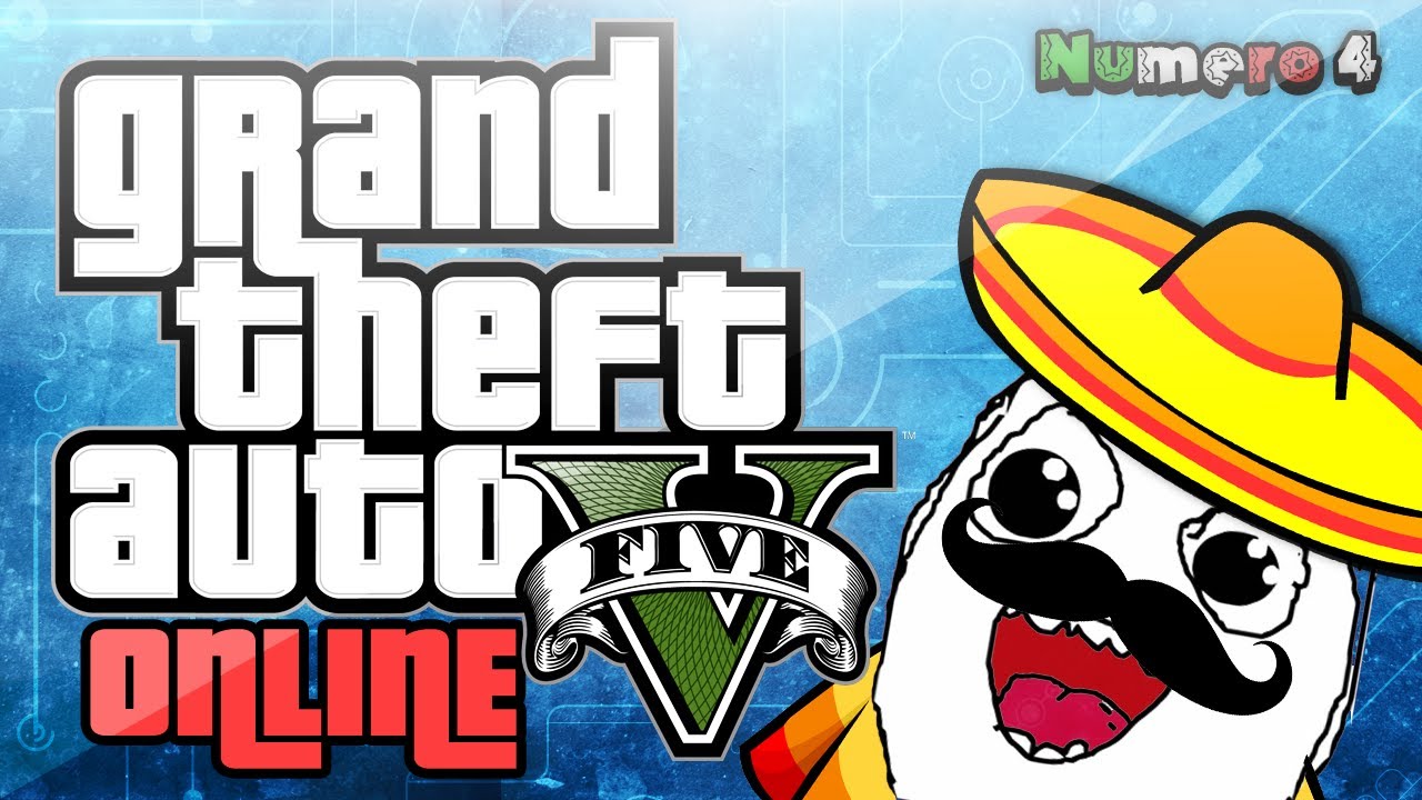 A Mexican Plays GTA 5 #4! - "Let's Go To Cockatoos!" - YouTube