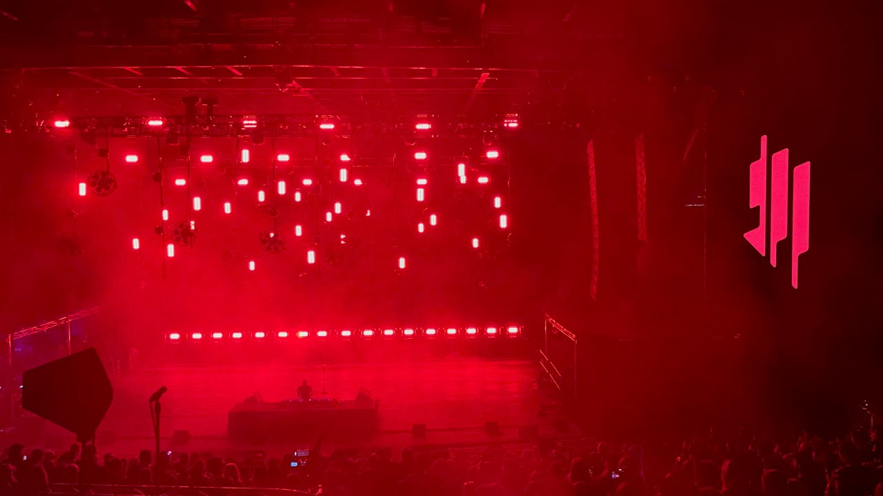 Skrillex @ Red Rocks Amphitheater (Full Set Pt 4/8) (An Evening with ...