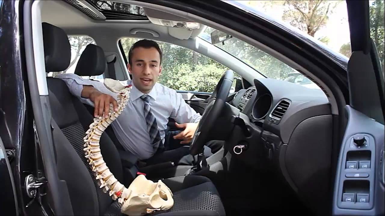 Car exercises (Caracise) with Top Care Chiropractic - YouTube