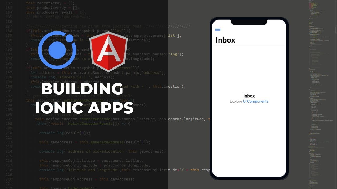 Setup your PC for running IONIC Apps - Ionic tutorials - YouTube