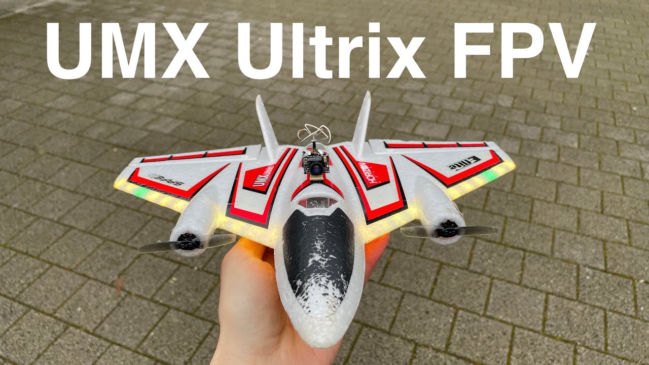 UMX Ultrix FPV | Great FUN but harder to fly than expected | RC-Plane ...