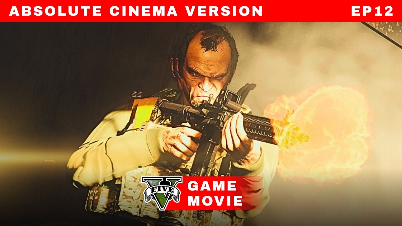GTA 5: TREVOR PHILIPS INDUSTRIES Mission | Cinematic Short Film - YouTube