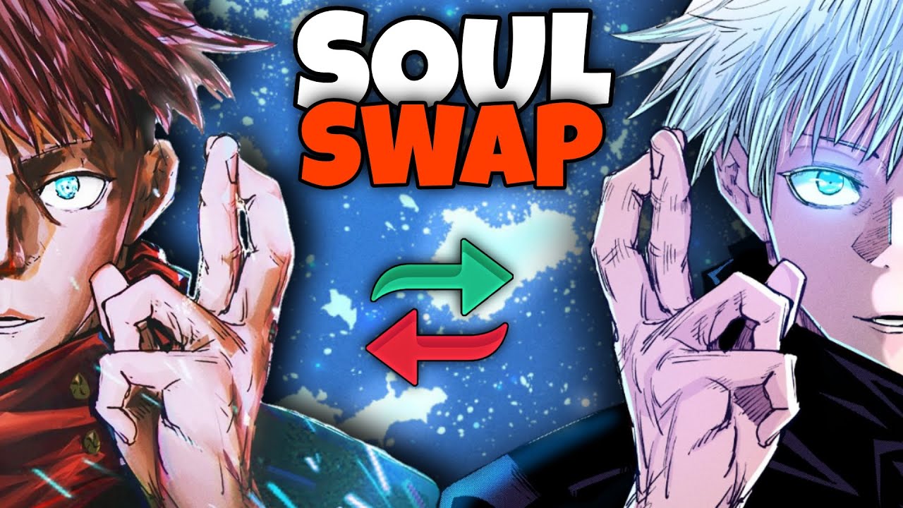 NAGPALIT NG KATAWAN SI GOJO AT YUJI?😱ANO SOUL SWAP ABILITY NI YUJI?🤔 ...