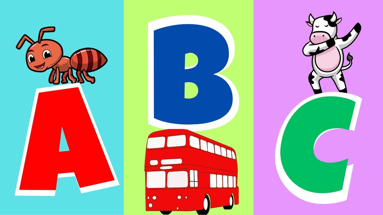Learn English Alphabet | From Ants to Zoos Real Life Examples of Every ...