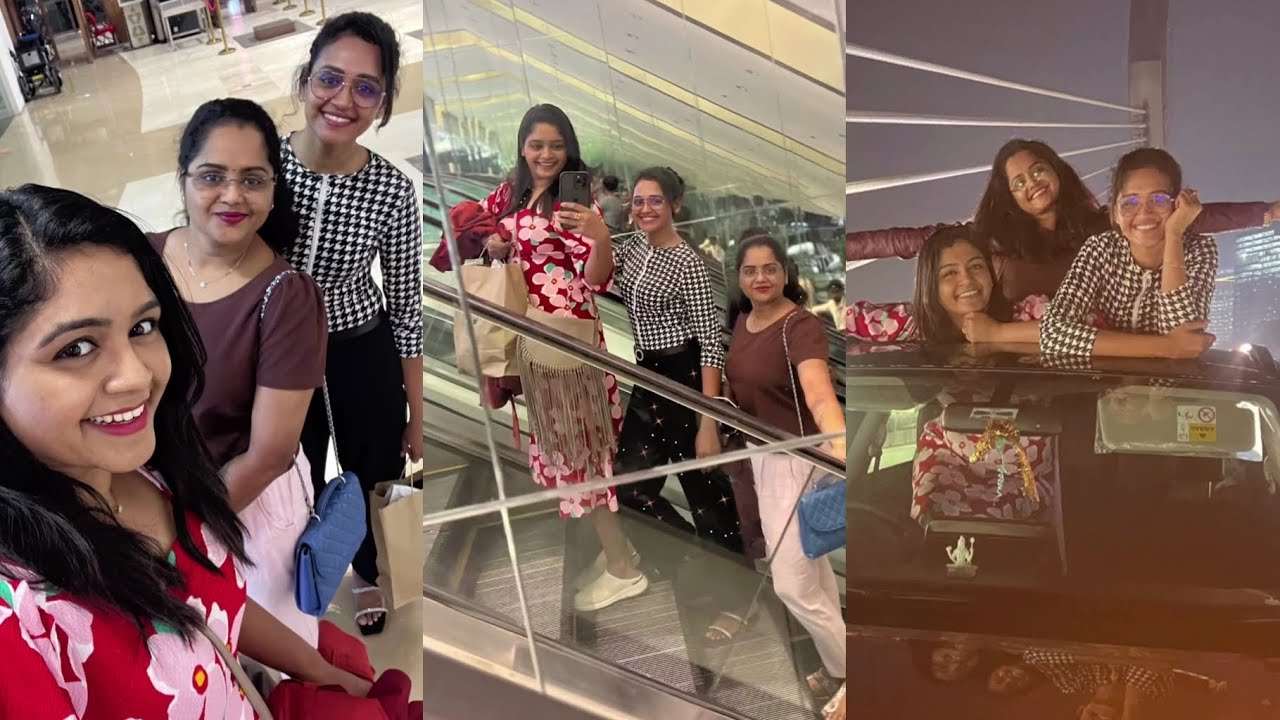 Tv Actress Sirisha Having Fun With Her Sisters After Long Time Latest ...