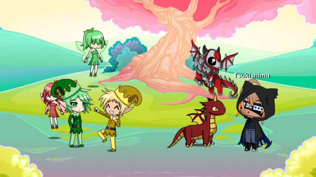 ÷- short gacha beautiful creatures song - YouTube