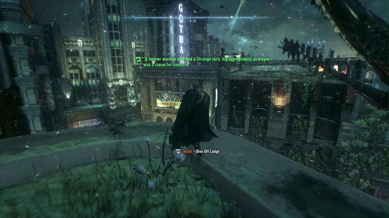 BATMAN: ARKHAM KNIGHT Hunting Riddles Part 9 - YouTube