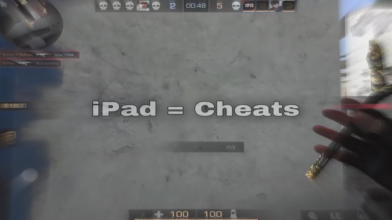 iPad = cheats 🤖 - YouTube