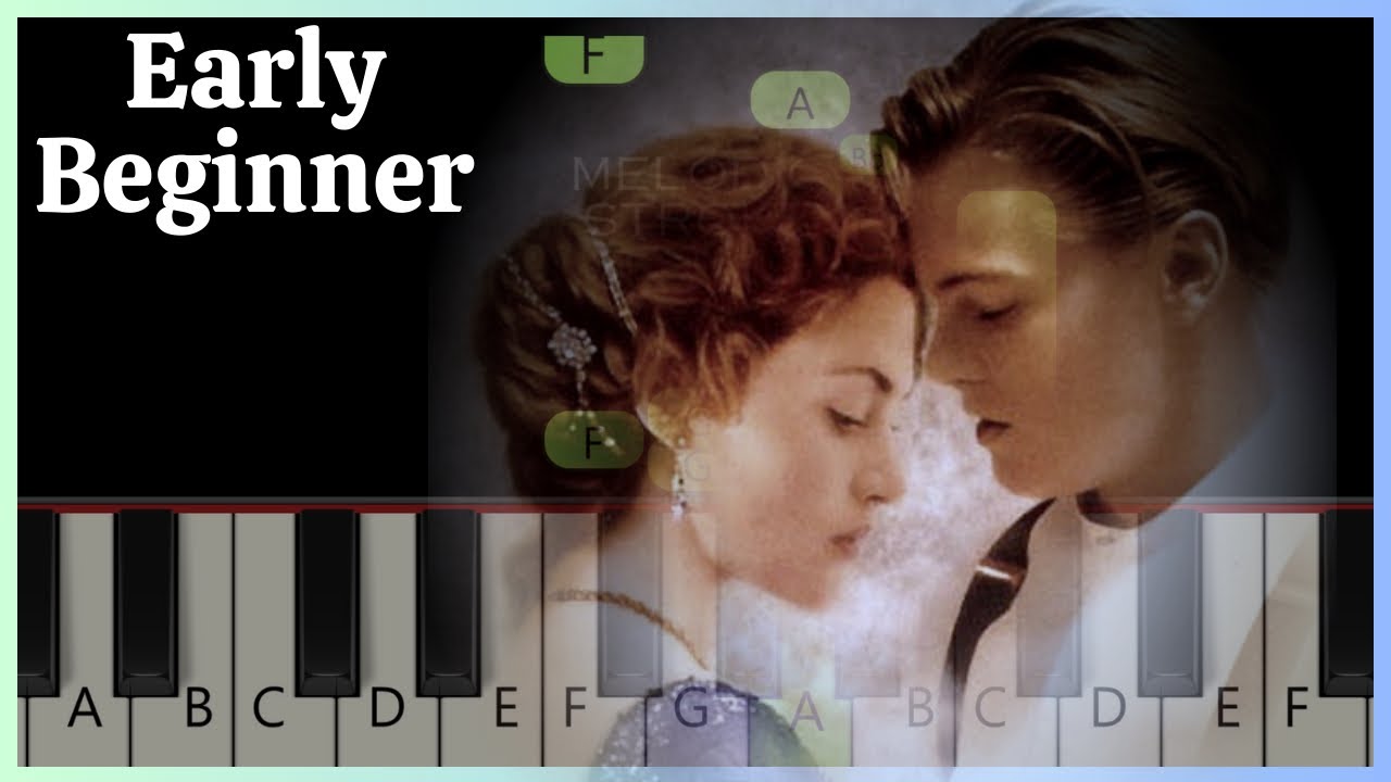 My Heart Will Go On - Titanic | EASY BEGINNER PIANO TUTORIAL - YouTube