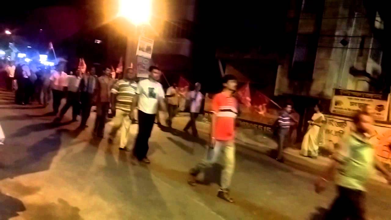 NORTH DUMDUM CPIM MICHIL 2015 part5 - YouTube