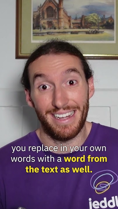 How to Embed Your Quotes into a Sentence in a HSC English Essay - YouTube