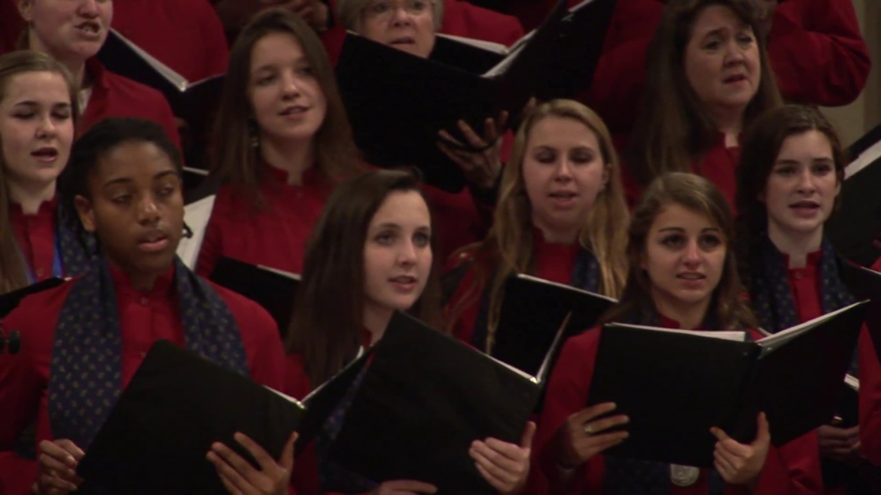 Christmas Angelicus 2015-3. Jesus Christ the Apple Tree - YouTube