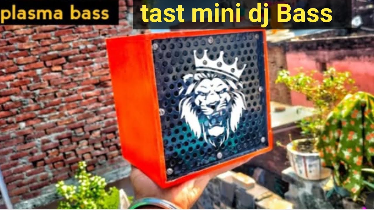 mini dj plasma testing - YouTube