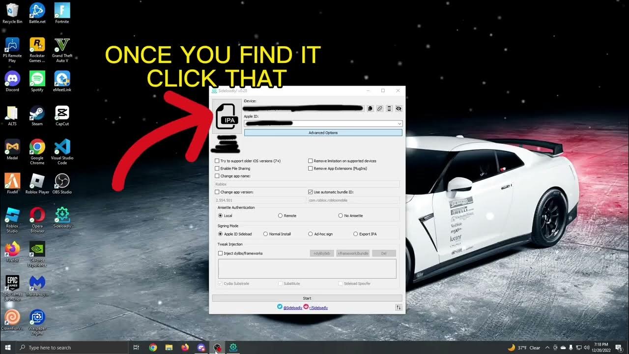 Tutorial on how to download Script-Ware iOS / Non-Jailbreak - YouTube