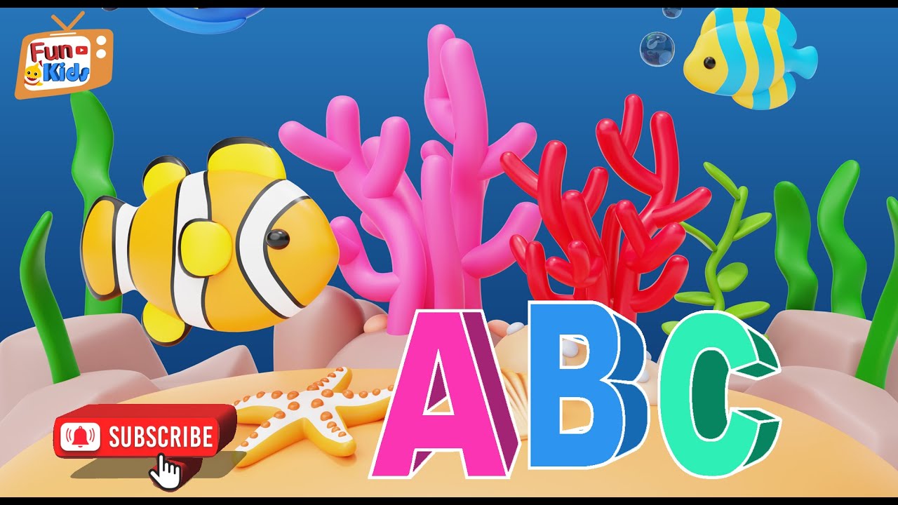 Learn the ABC Song for Toddlers | Baby Shark Song | ABC in the Morning ...