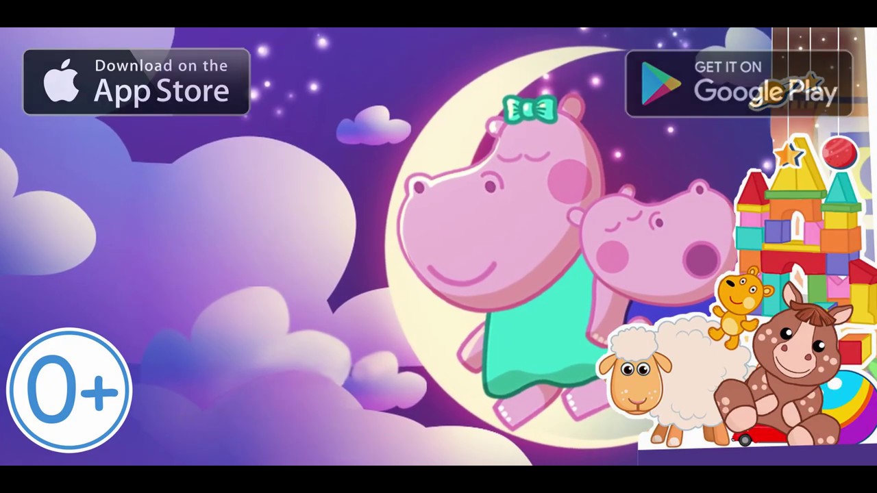 Hippo 🌼 Good Night Hippo 🌼 Teaser-4 18х9 30 0+ - YouTube